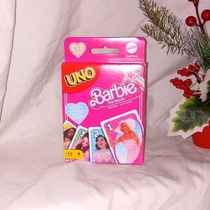 Barbie | Toys | Uno Barbie The Movie Card Game | Poshmark